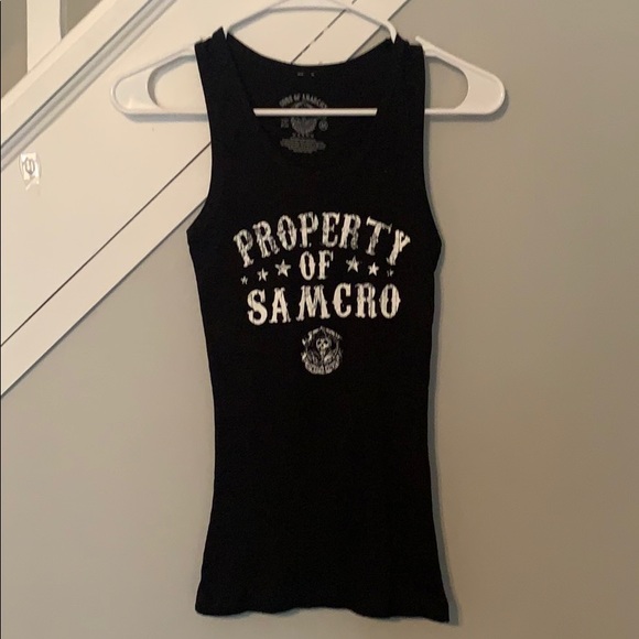 Sons Of Anarchy | Tops | Sons Of Anarchy Ribbed Tank | Poshmark